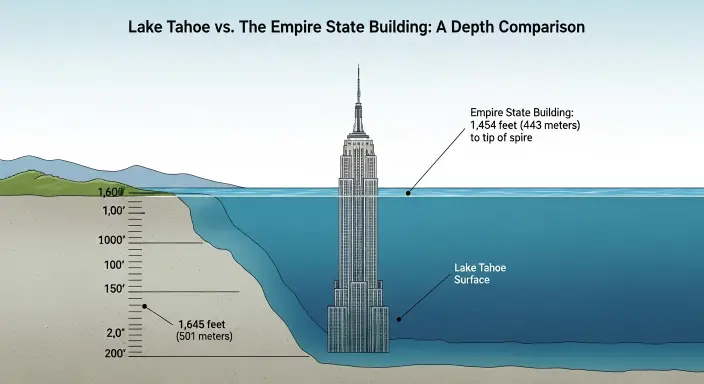 Scary Facts About Lake Tahoe Depth Bodies and Secrets